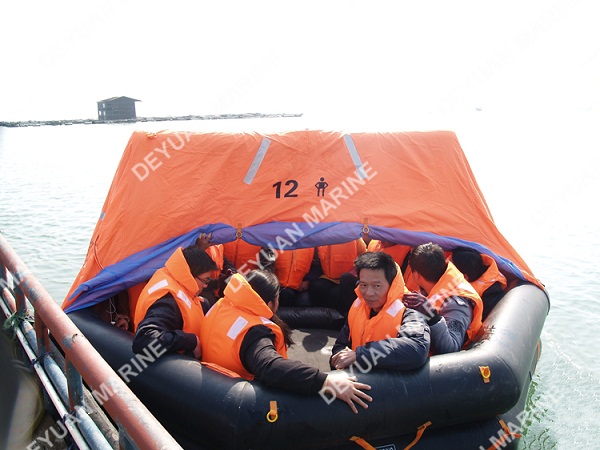 10 Man Throw-Overboard Inflatable Liferaft From China Suppliers ...