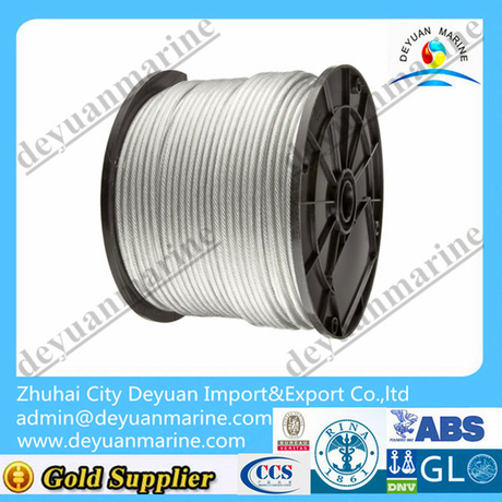 Steel wire ropes From China Suppliers-Lifeboat Davit-Deyuan Marine Equipment