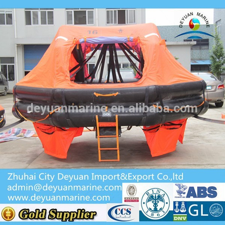 16 Man Davit-Launched Inflatable Life Raft From China Suppliers ...