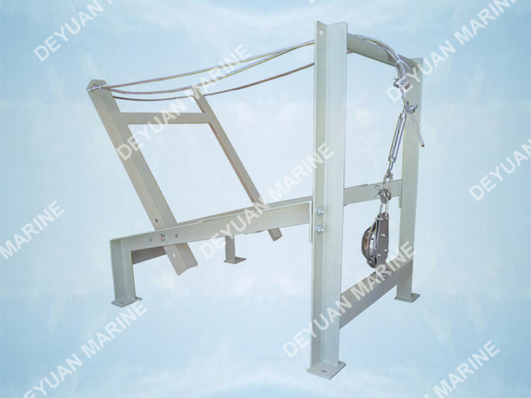 Life Raft Deck Cradle From China Suppliers-Lifeboat Davit-Deyuan Marine ...