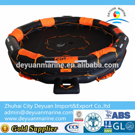 25 Man Open-Reversible Inflatable Life Raft From China Suppliers ...