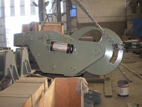 Manual release disc type towing hook From China Suppliers-Lifeboat ...
