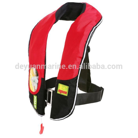 SOLAS approved inflatable life vest with double chamber From China ...