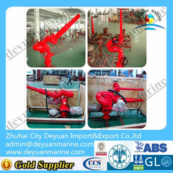 Marine Fire Monitor With Adjustment From China Suppliers-Lifeboat Davit ...