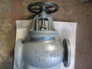 Marine CI Gate Valve JIS F7364 10K From China Suppliers-Lifeboat Davit ...