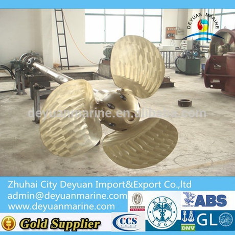 Pitch Propeller (CPP) From China Suppliers-Lifeboat Davit-Deyuan Marine ...