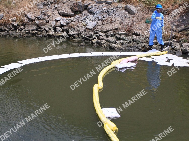 100% PP Hazmat Absorbent Booms From China Suppliers-Lifeboat Davit ...