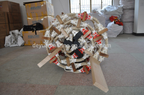 Marine SOLAS Pilot Rope Soft Ladder embarkation ladder escape rope ...