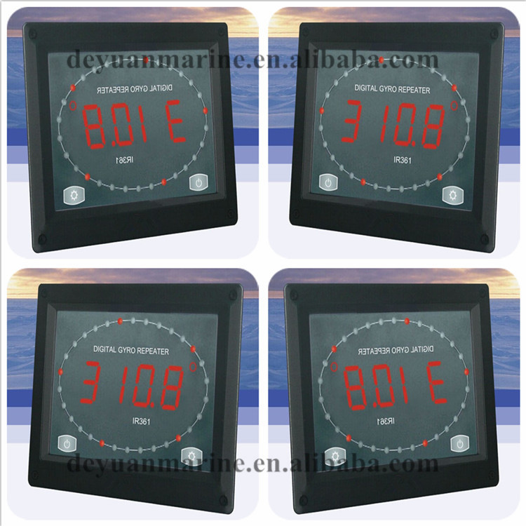 Digital Gyro Repeater From China Suppliers-Lifeboat Davit-Deyuan Marine ...