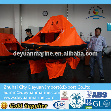 4 Man Yacht Inflatable Life raft with good price From China Suppliers ...