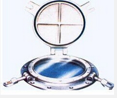 Marine Aluminum Fixed Side Scuttle/Porthole with Deadlight From China ...