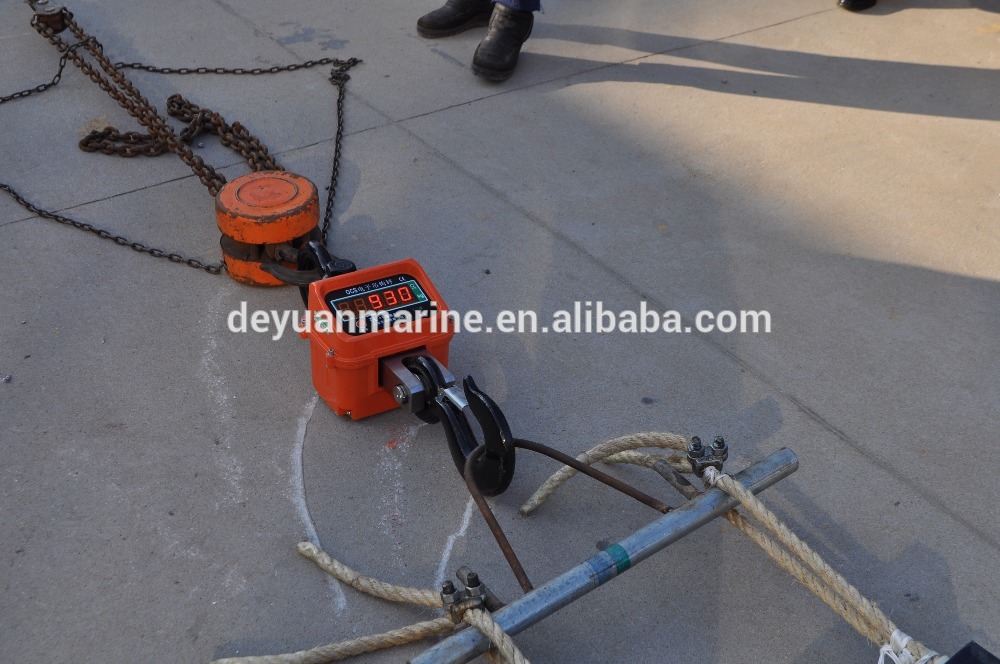 Marine SOLAS Pilot Rope Soft Ladder embarkation ladder escape rope ...