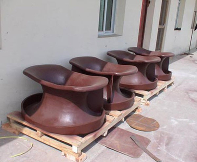 Marine Bulwark Mounted Mooring Chock JIS F 2007-1976 Type A From China ...