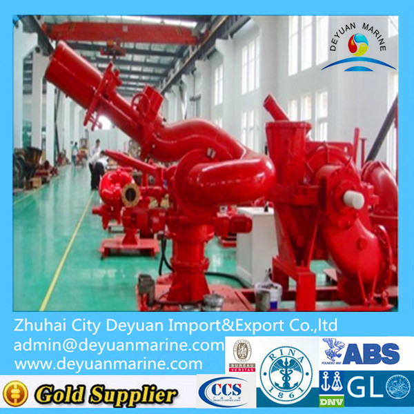 Marine External FiFi System / Fire Fighting System For Ship From China ...