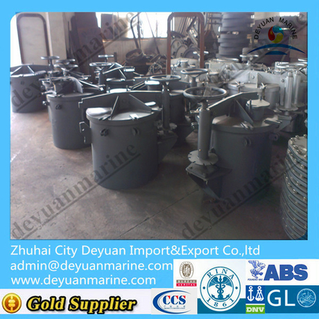 D Type Marine Manhole Cover From China Suppliers-Lifeboat Davit-Deyuan ...