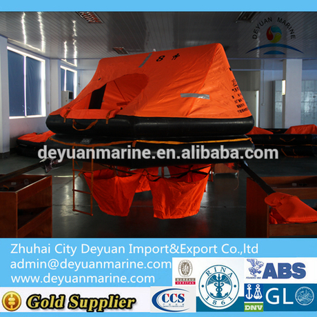 8 Man Throw-overboard Inflatable Life Raft From China Suppliers ...