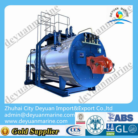 High Quality Large Type Marine Oil-fired Boiler Marine Auxiliary Boiler ...