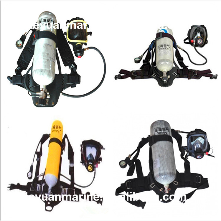 SCBA drager breathing apparatus 9L Air Respirator/Compressed Breathing ...