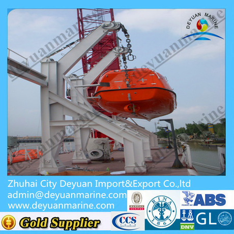 Platform Davit From China Suppliers-Lifeboat Davit-Deyuan Marine Equipment