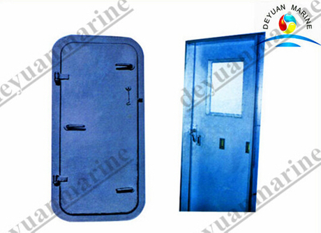 Marine Aluminum Hollow Cabin Door with Round window From China ...