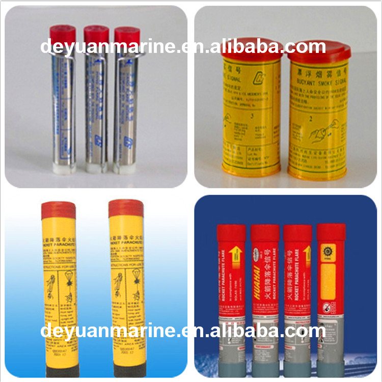 Self-igniting and self-activating Smoke Signal for life buoys From ...