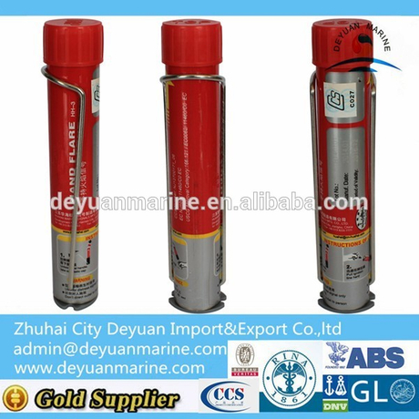 Red Hand Flare Signal From China Suppliers-Lifeboat Davit-Deyuan Marine ...
