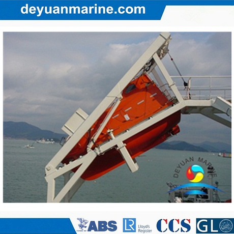 Launching Appliance of Freefall Lifeboat From China Suppliers-Lifeboat ...