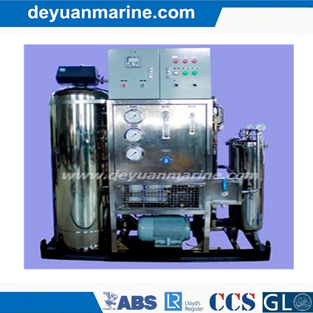Marine Reverse Osmosis Fresh Water Generator RO Fresh Water Maker for ...