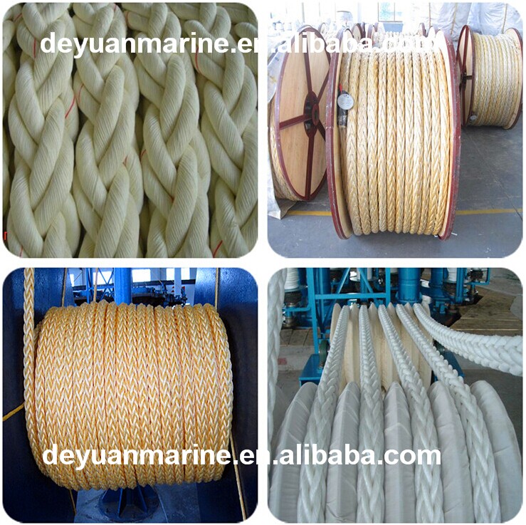 Mooring Rope Ship Used Polypropylene Rope Polyester Rope Marine Nylon ...