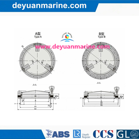 Mairne Fireproof Side Scuttle Window From China Suppliers-Lifeboat ...