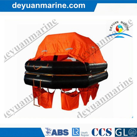 CCS Approved 25 Person Throw-Overboard Inflatable Life Raft From China ...