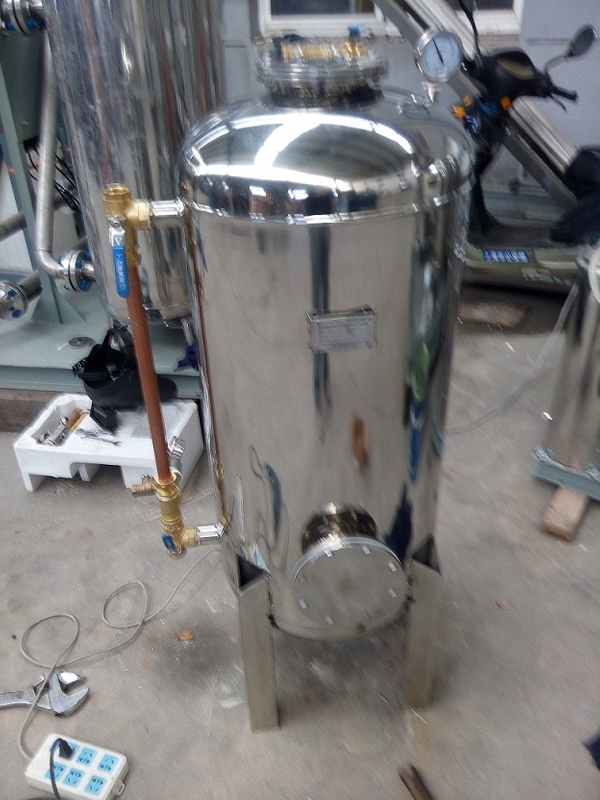 Rehardening Water Filter Mineralizing Equipment Mineralizer for Ship ...