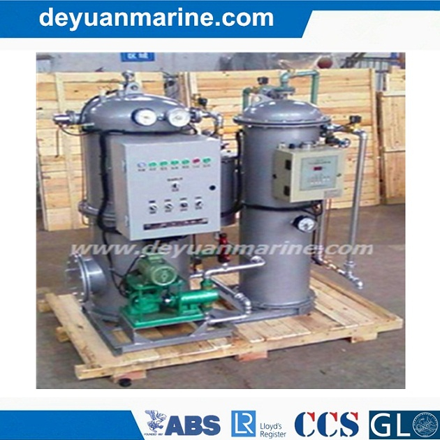 15 Ppm Marine Bilge Water Separators / Oily Water Separator for Ships ...